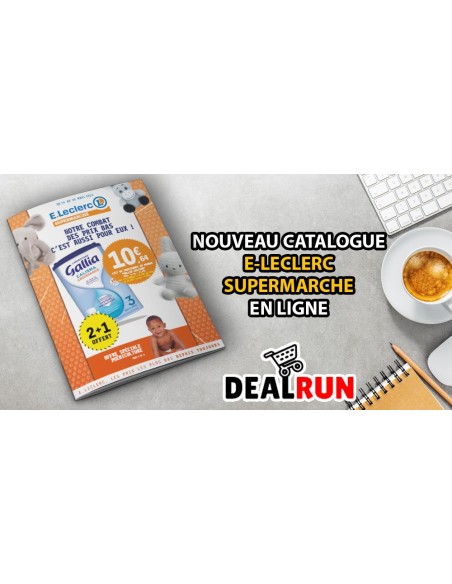 E-Leclerc Supermarché - Du 14 au 26 Mars 2023