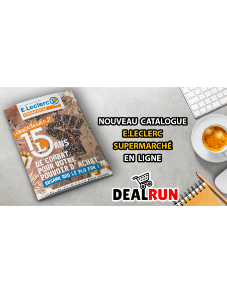 E.Leclerc Supermarché - Du 20 Février au 03 Mars 2024