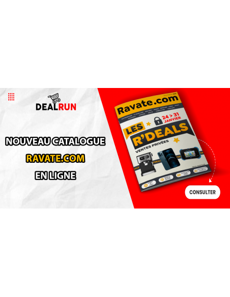 Ravate.com - Jusqu'au 31 Janvier 2025
