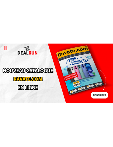 Ravate.com - Jusqu'au 29 Juin 2025