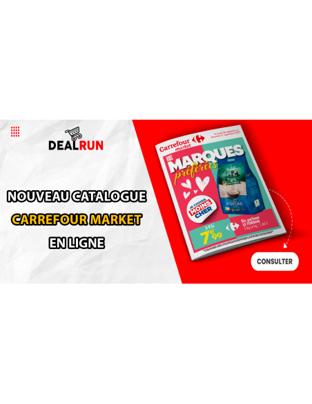 Carrefour Market - Jusqu'au 21 Septembre 2025